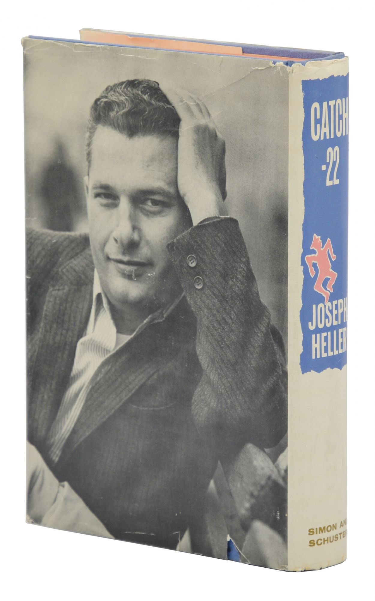 Catch 22 by Heller, Joseph: Very Good (1961) First Edition., Signed by ...