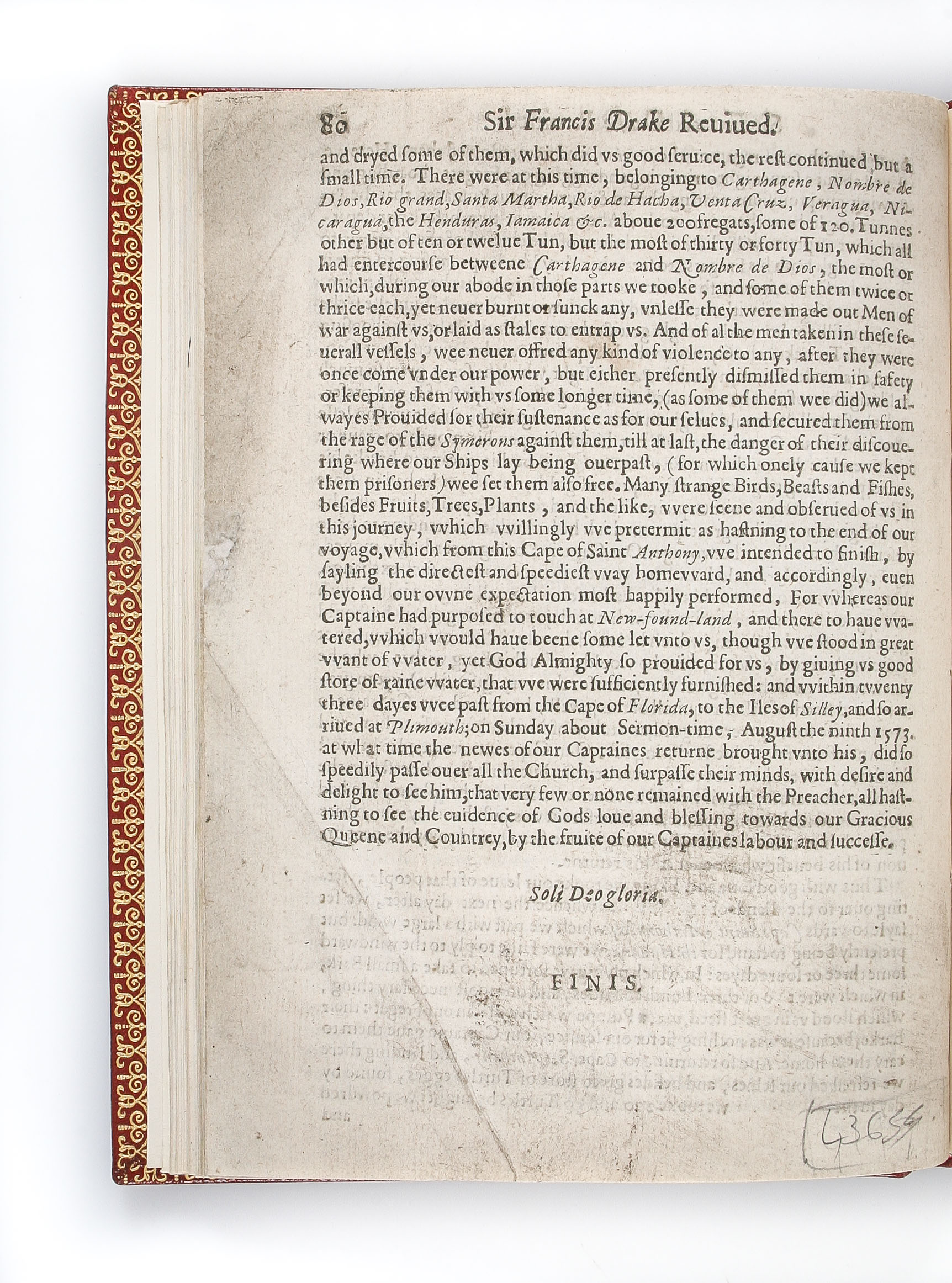 Sir Francis Drake Revived. by [DRAKE (Sir Francis)], & NICHOLS (Philip ...