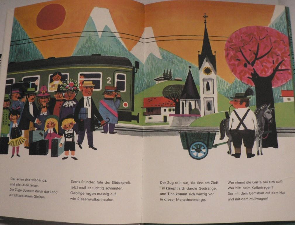 Till und Tina im Gebirge von Eva Rechlin (Verse)/Pepperl Ott (Illustr ...