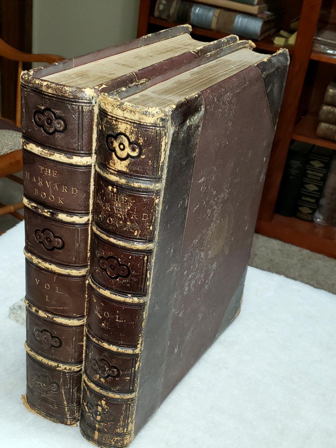 The Harvard Book: A Series of Historical, Biographical, and Descriptive ...