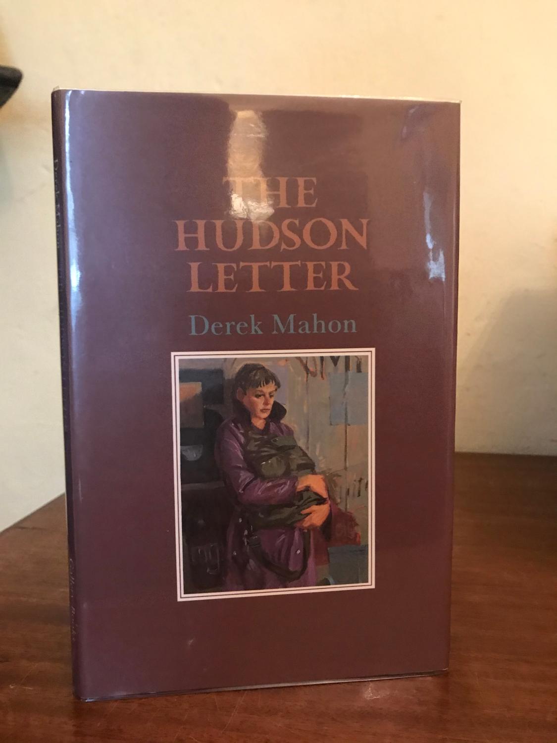 The Hudson Letter by Derek Mahon: As New Hardcover (1995) 1st Edition ...