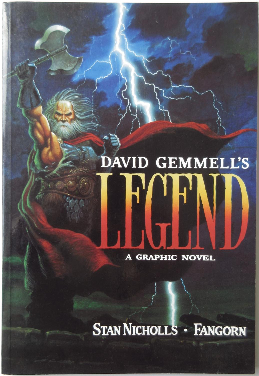 David Gemmell's Legend Adapted from the novel by Stan Nicholls by ...