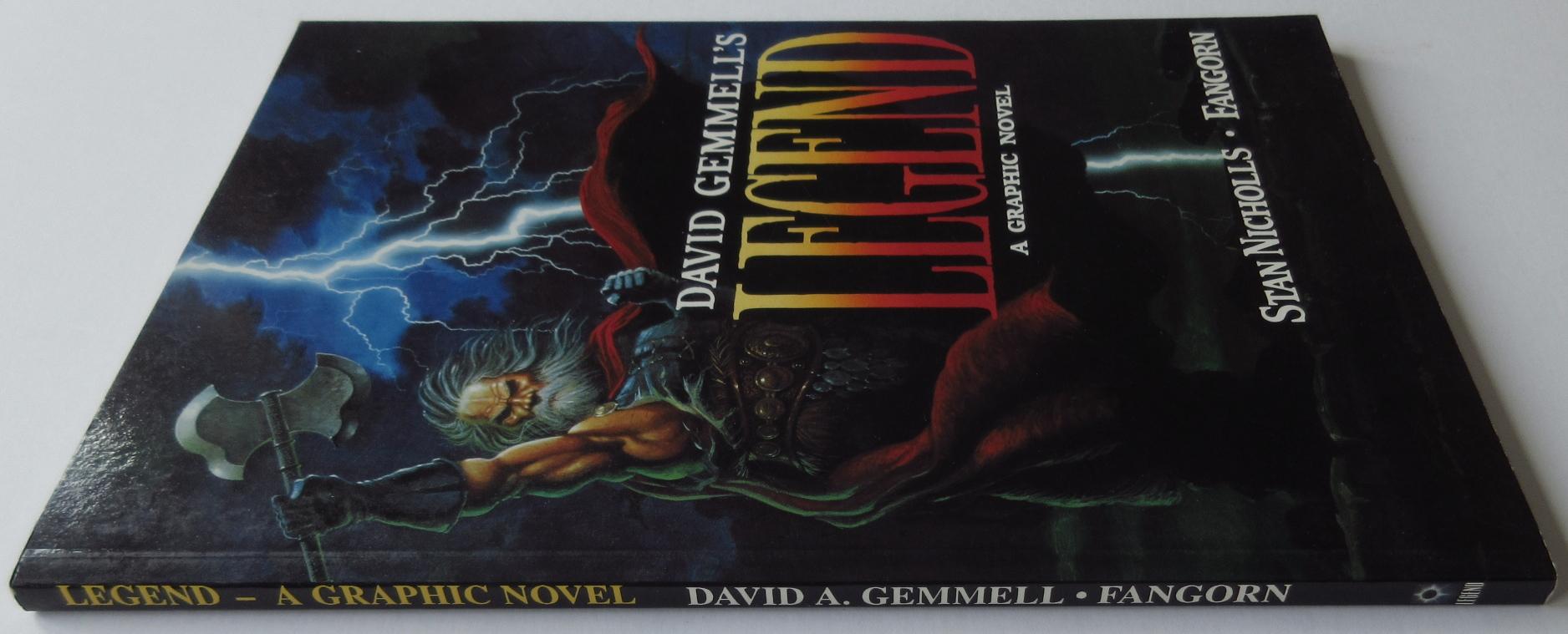 David Gemmell's Legend Adapted from the novel by Stan Nicholls by ...