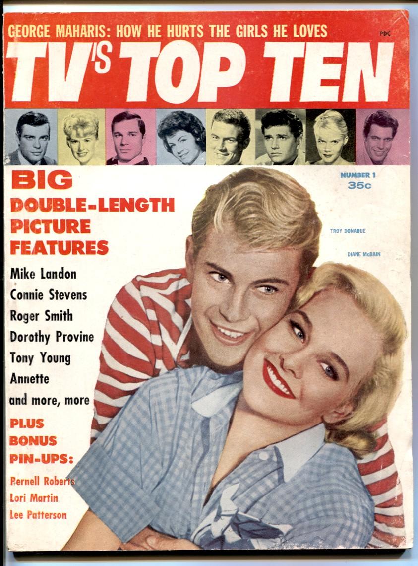 TV's Top Stars #1 November 1961- Landon- Annette: (1961) Magazine ...