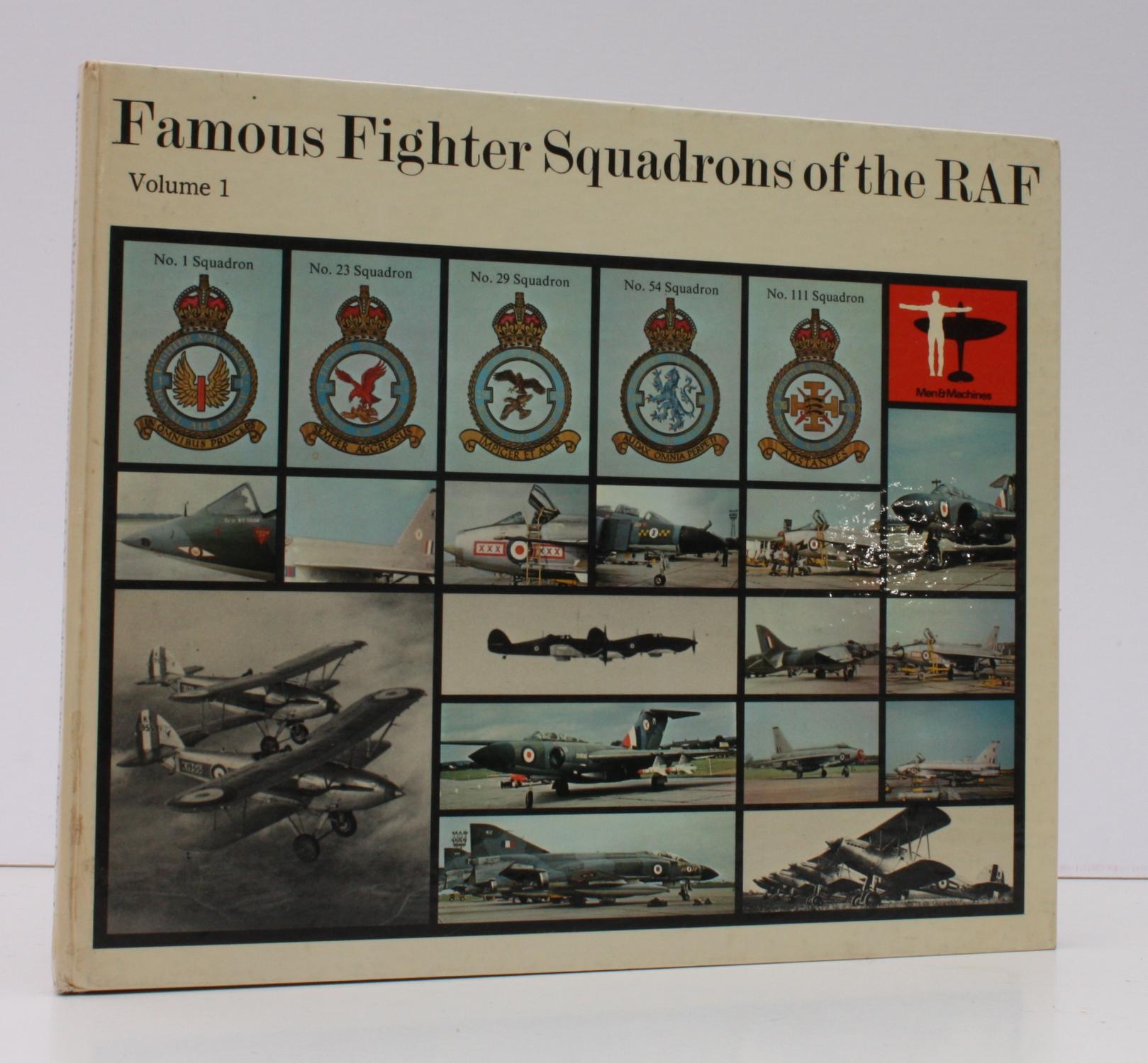 Famous Fighter Squadrons of the RAF. Volume 1. Illustrations by Thomas ...