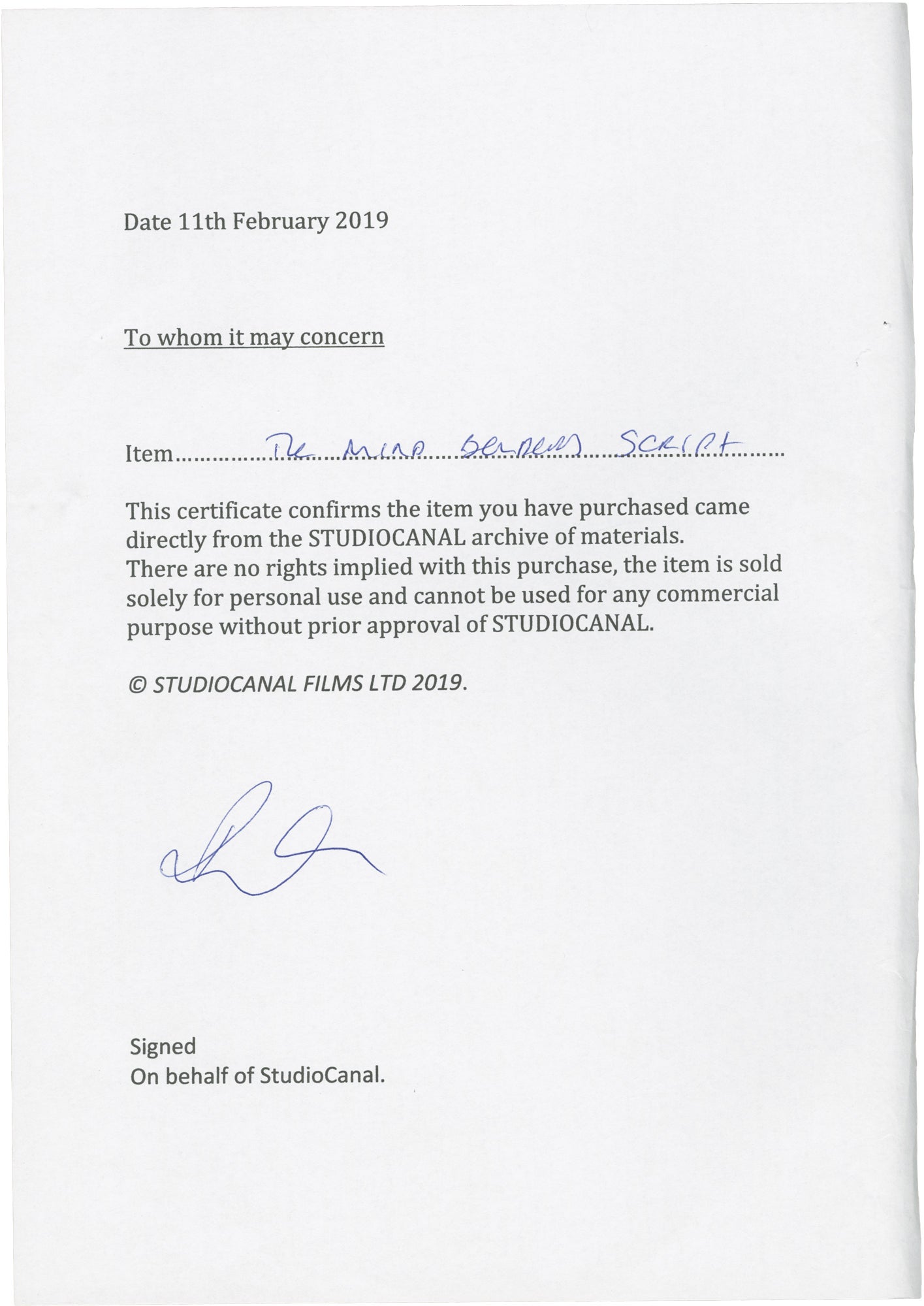 The Mind Benders (Original screenplay for the 1963 film) von Basil ...