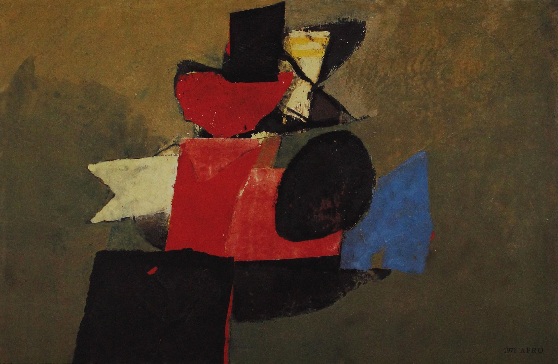 Lo stemma by Afro Basaldella: (1971) edizione limitata, Autografato ...