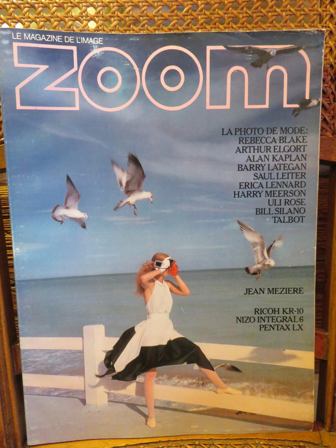 ZOOM. Le magazine de l'image. Album N°72/1980. by Collectif: (1980 ...