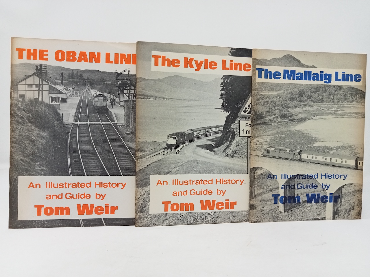 The Mallaig Line/ Kyle Line/ Oban Line: An Illustrated History. 3 ...