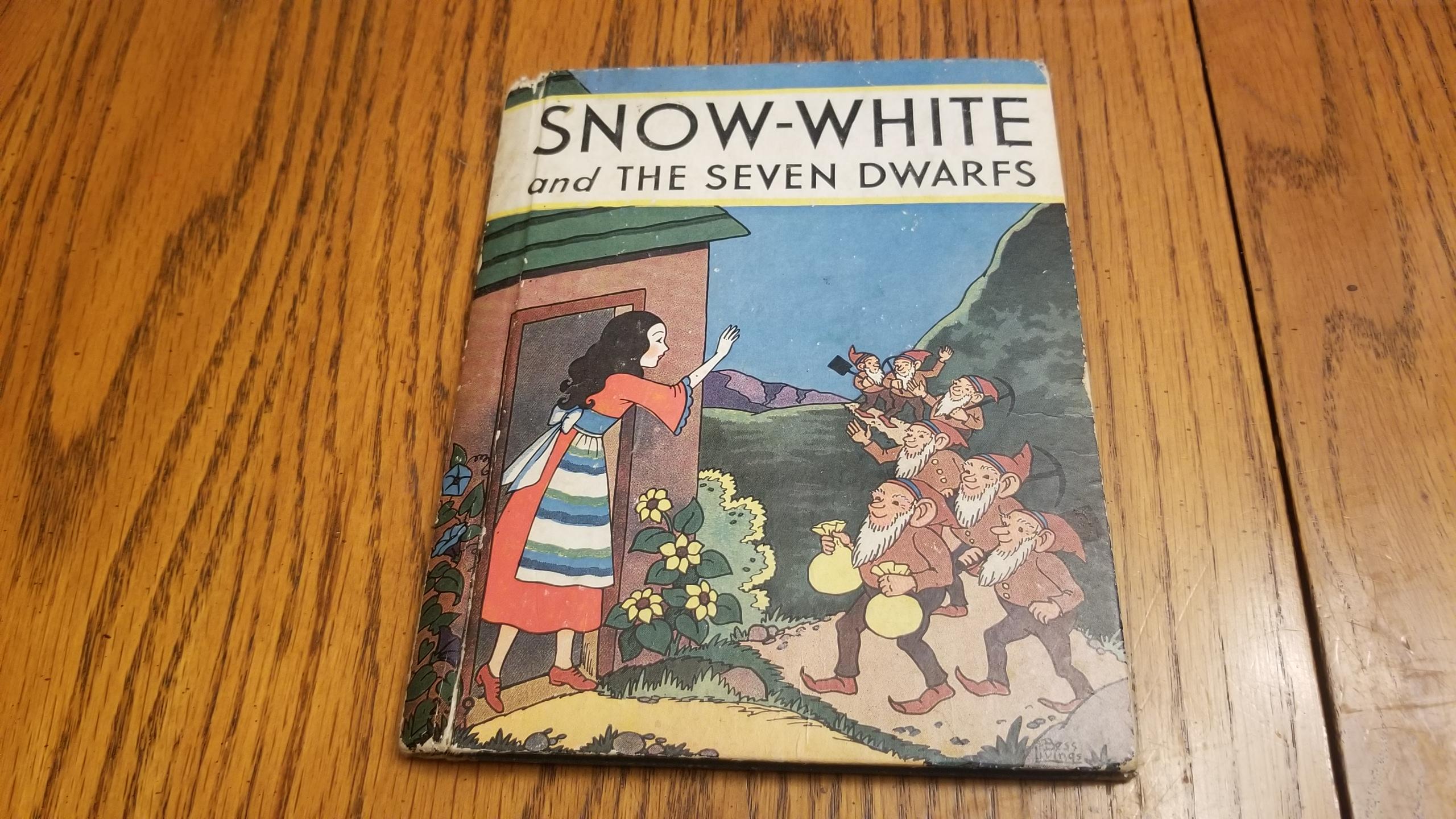 Snow-White And The Seven Dwarfs by Grimm, The Brothers: Fair Hardcover ...