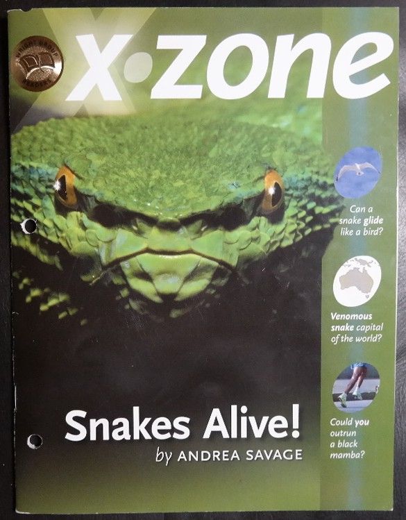 X-Zone Snakes Alive! by Andrea Savage: Good Paperback (2006) | GuthrieBooks