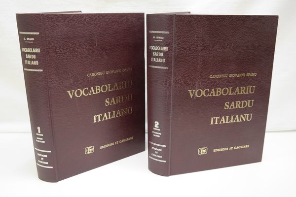 Vocabolariu sardu - italianu et italianu - sardu (2 Bände = vollständig ...