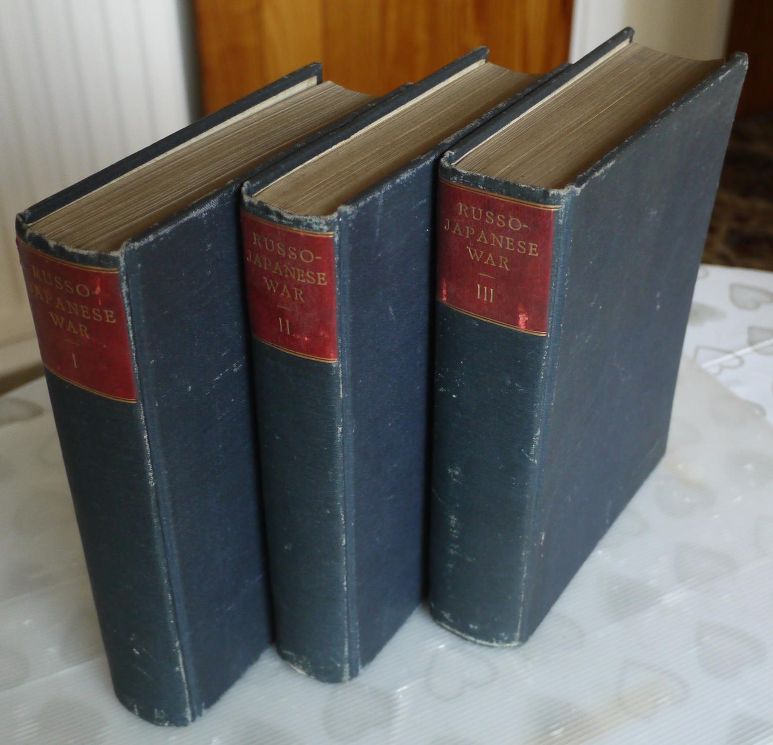 The Russo= Japanese War: Fully Illustrated in 3 First Edition Volumes ...