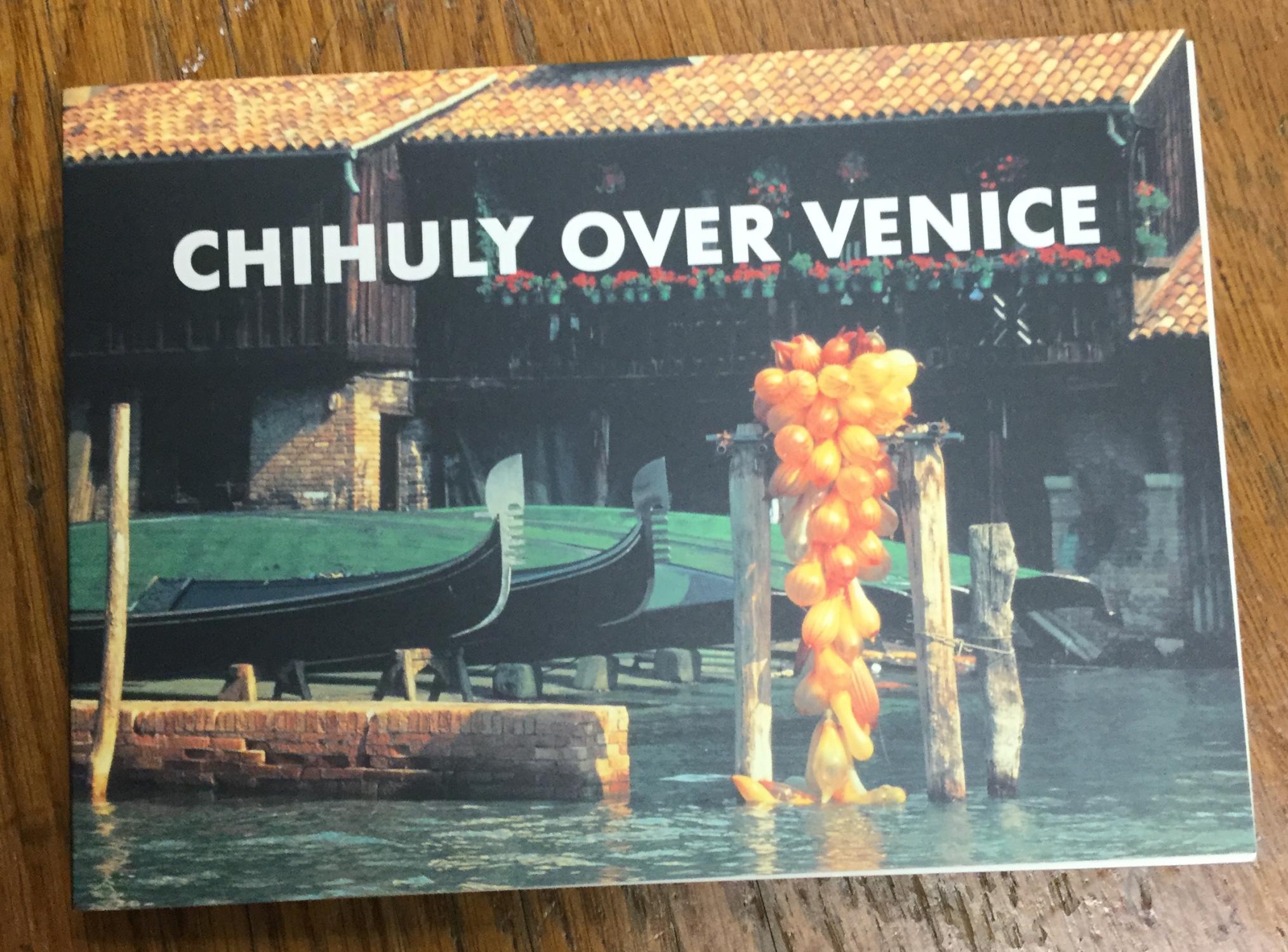 Chihuly Over Venice Postcard Set by Chihuly, Dale: Very good Softcover ...