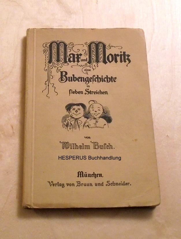 max und moritz von wilhelm busch, braun schneider - ZVAB