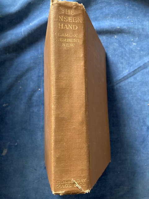 The Unseen Hand by New Clarence Herbert: Very Good Hardcover (1918) 1st ...