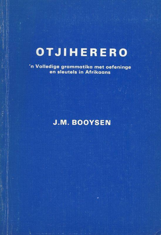 Otjiherero - 'N Volledige Grammatika met oefeninge en sleutels in ...