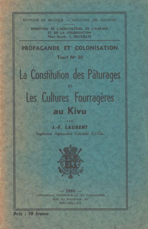 Étude des Paturages Tropicaux de la Zone Soudanienne / A Key to ...