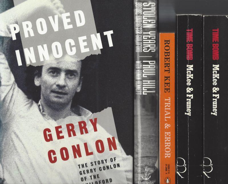 Collection of five (5) important publications on the Guildford Four ...