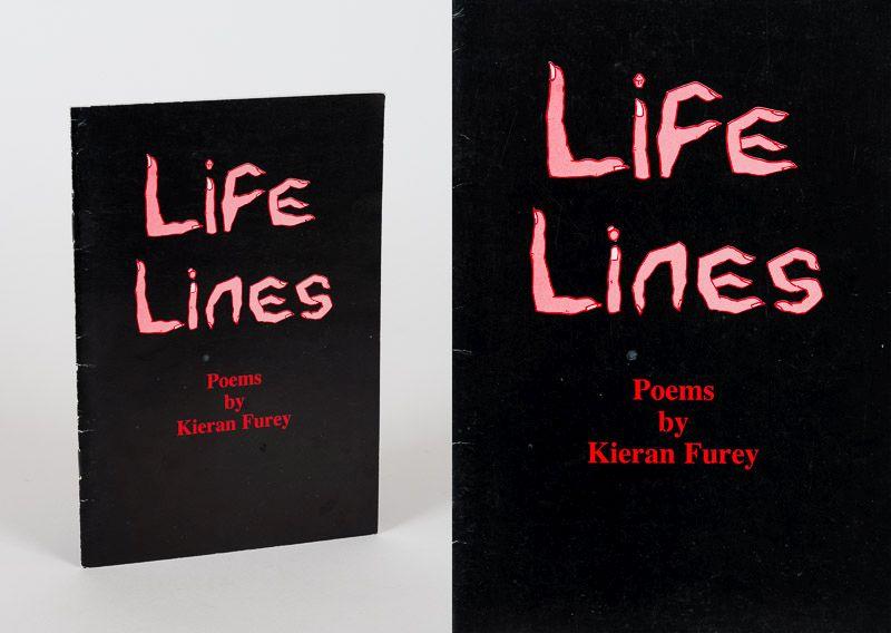 Life Lines. Poems. by Furey, Kieran.: (1992) | Inanna Rare Books Ltd.