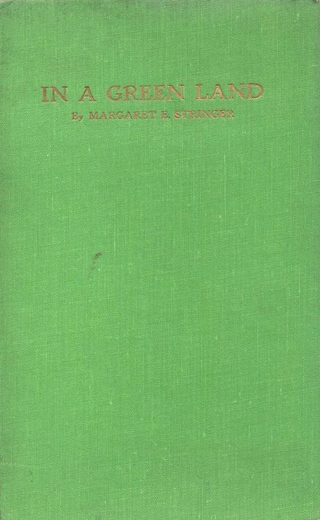 In a Green Land. With five illustrations from sepia drawings by ...