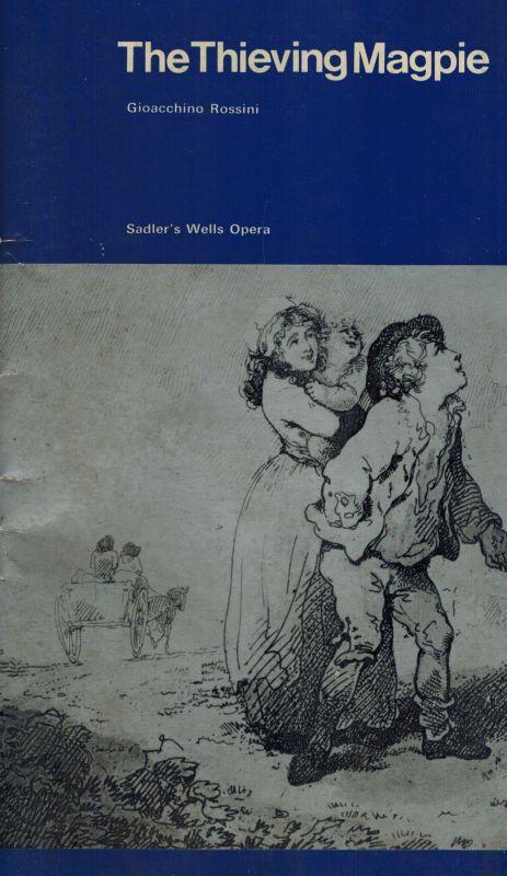 The Thieving Magpie. by Rossini, Gioacchino.: (1969) | Inanna Rare ...