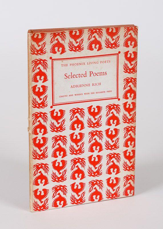 Selected Poems. by Rich, Adrienne.: (1967) | Inanna Rare Books Ltd.