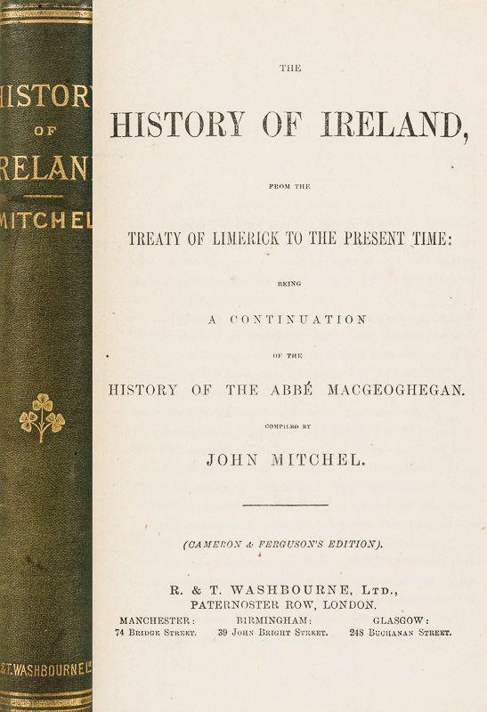 The History of Ireland - From the Treaty of Limerick to the Present ...