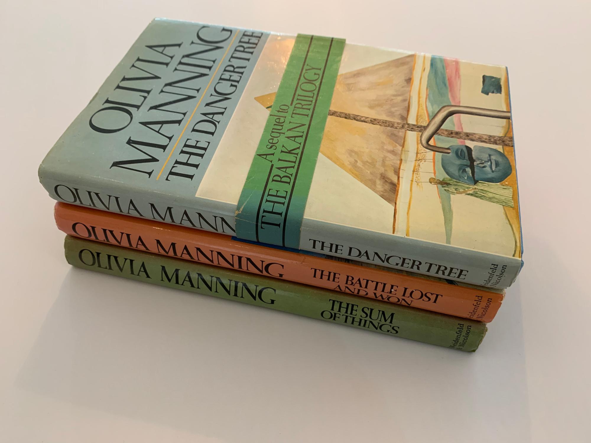 The Levant Trilogy: [Comprising] The Danger Tree; The Battle Lost and ...