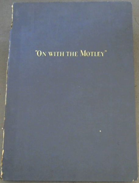 On With the Motley: A Series of Caricatures by Lord, W. Turner: Very ...