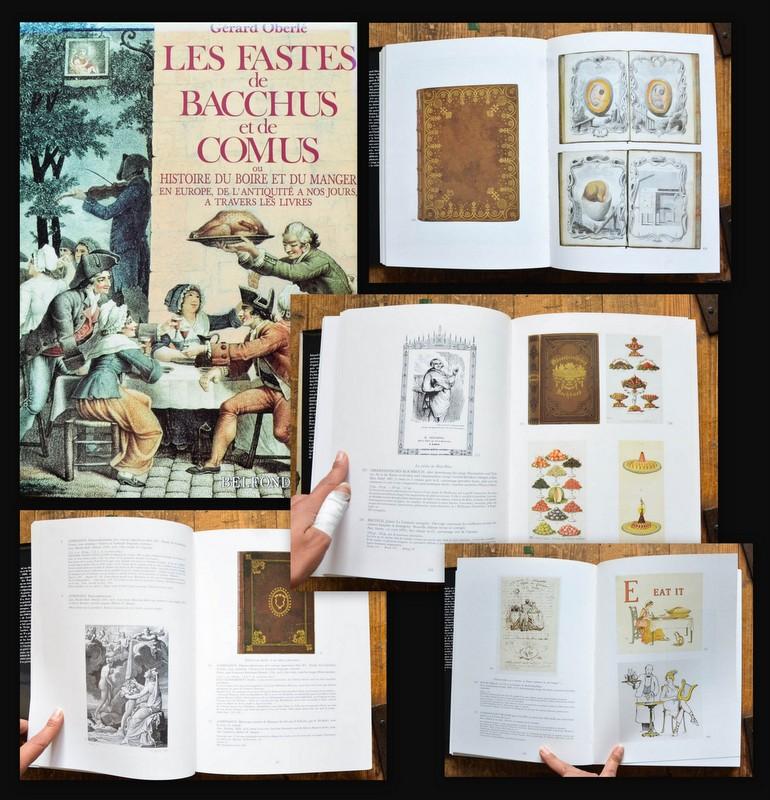 Les Fastes de Bacchus et de Comus ou Histoire du Boire et du manger en ...