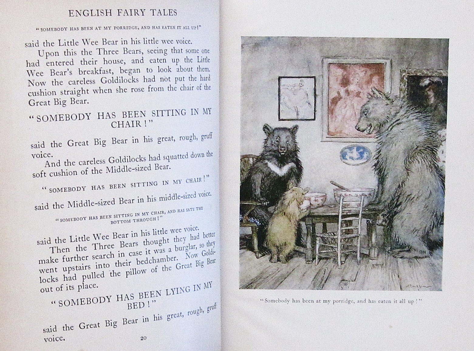 English Fairy Tales Retold by F. A. Steel and Illustrated by Arthur ...