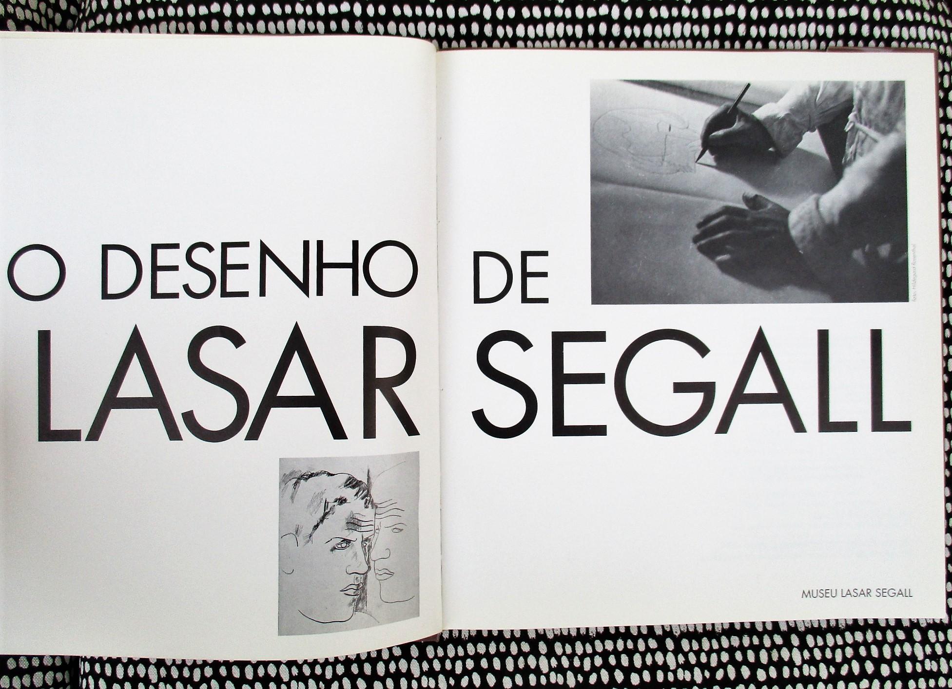 DRAWINGS of LASAR SEGALL Lithuanian Jewish Brazilian ARTIST Limited ...