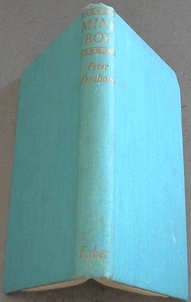 Mine Boy by Abrahams, Peter: Very Good Hardcover (1954) | Chapter 1