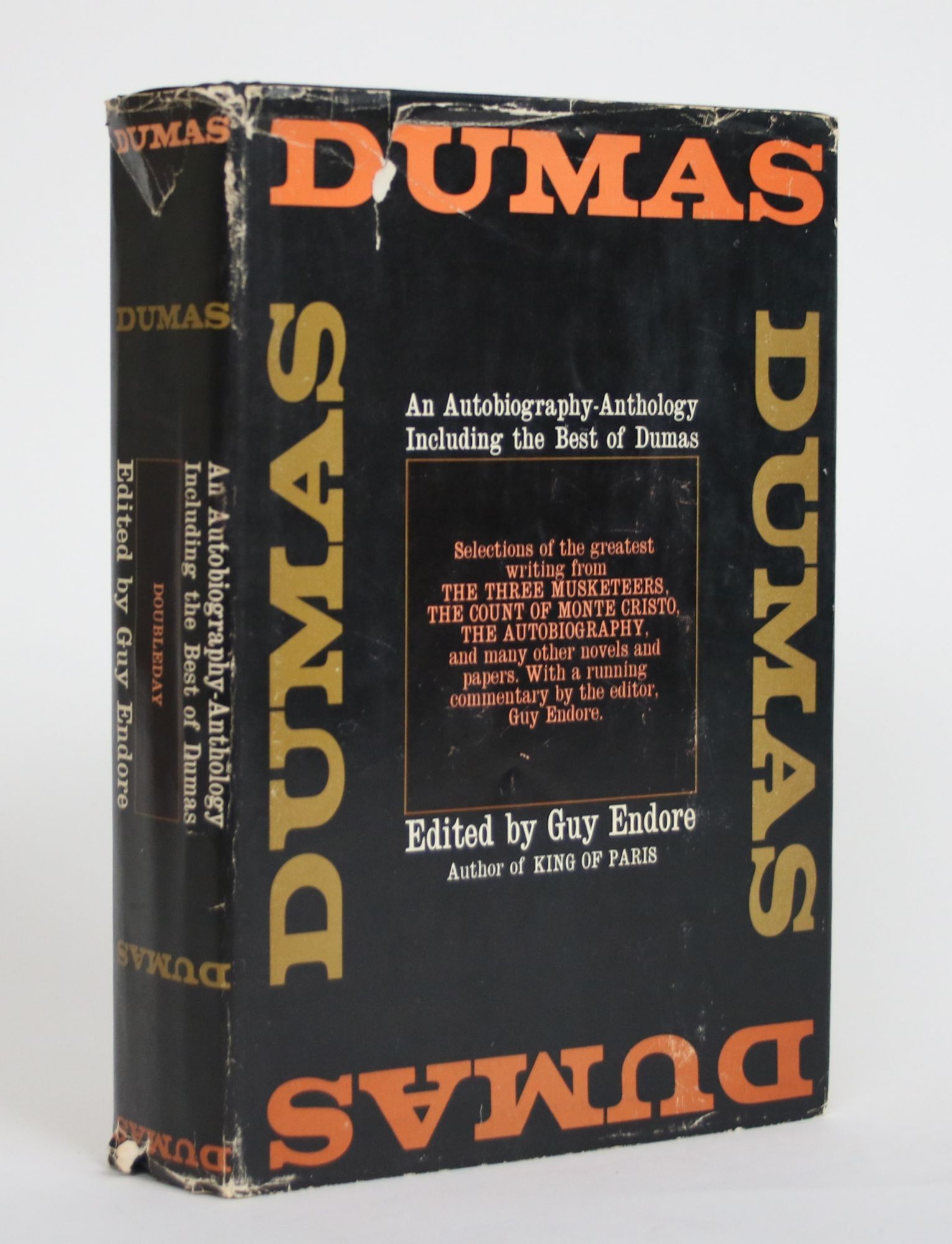 Dumas: An Autobiography-Anthology Including The Best of Dumas by Dumas ...