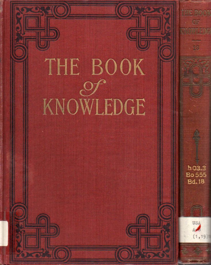 The Book of Knowledge Volume I - VII and IX - XX (19 Bände) by Mee ...