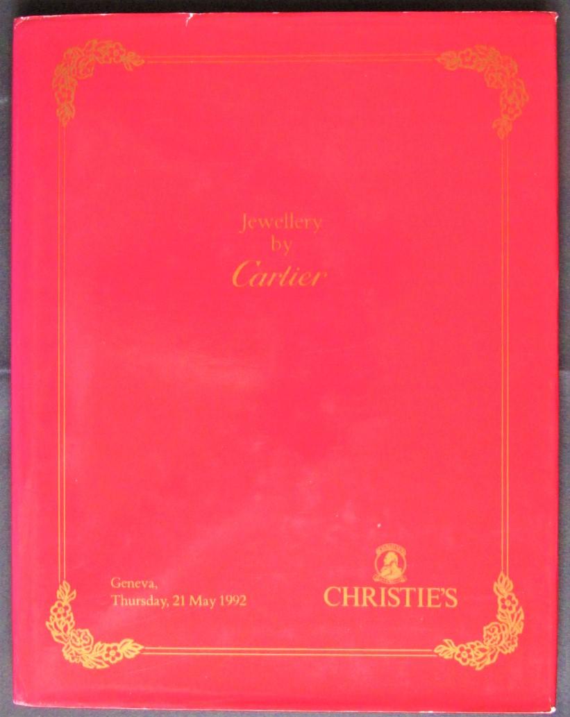 Jewellery by Cartier by Christie's: Fine Hard Cover (1992) | Design Books
