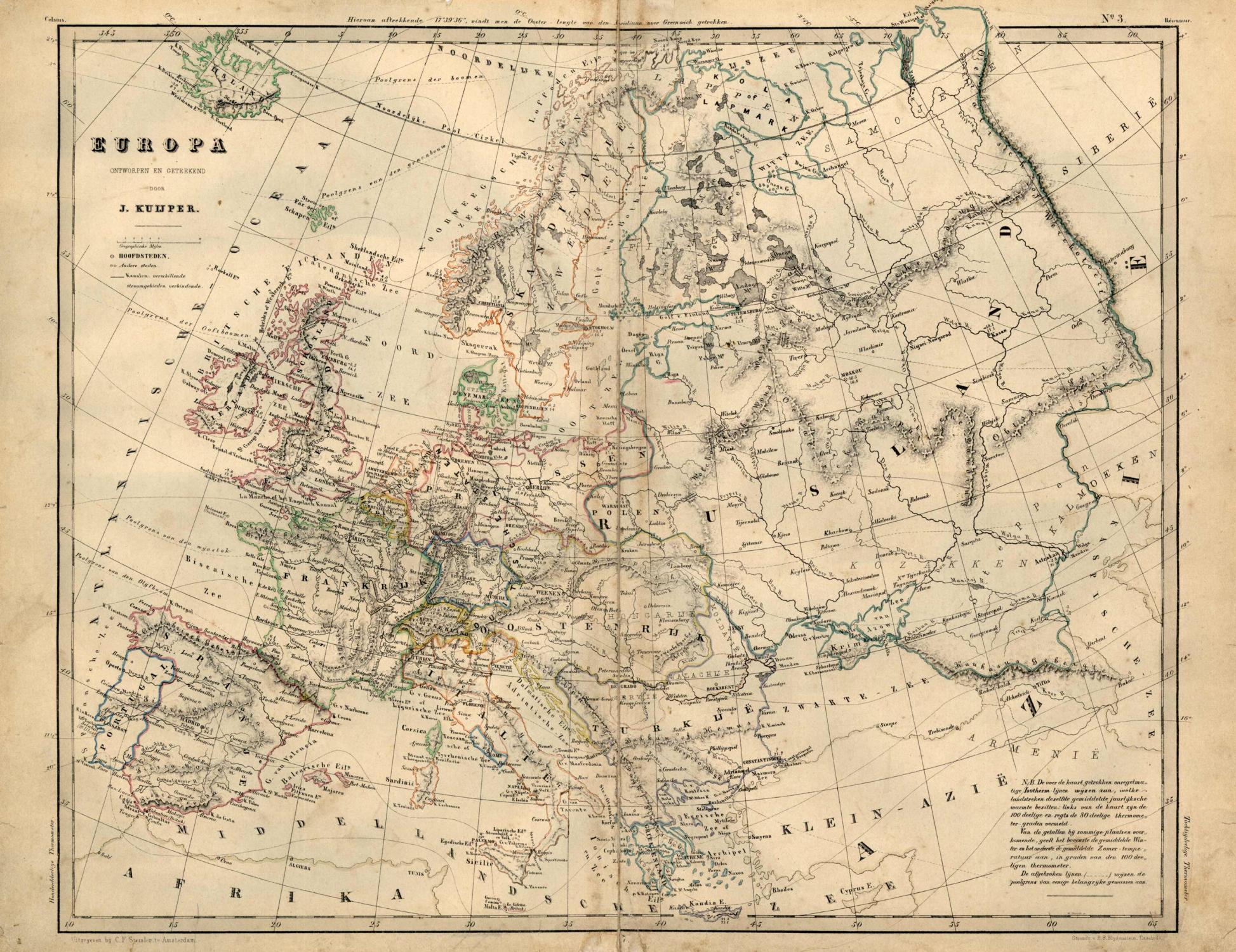 Europa (Europe): (1867) | Art Source International Inc.