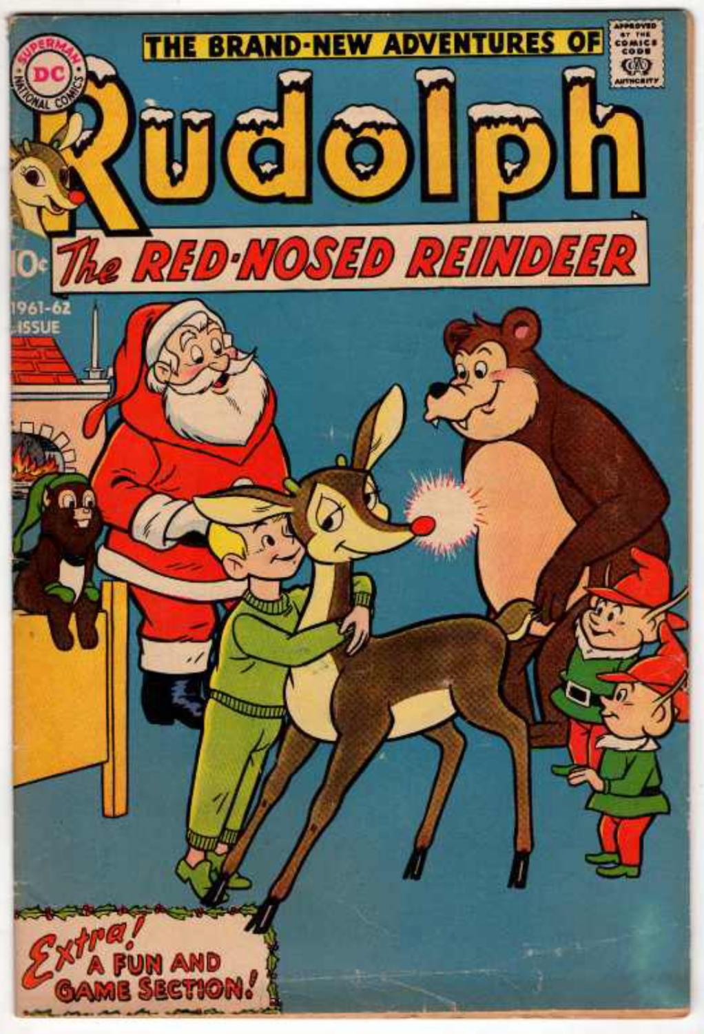 The Brand New Adventures of Rudolph the Red Nosed Reindeer 1961-1962 ...