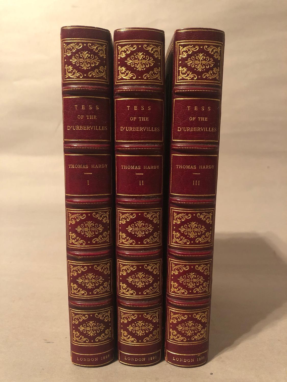 Tess Of The Durbervilles A Pure Woman By Hardy Thomas Fine Leather