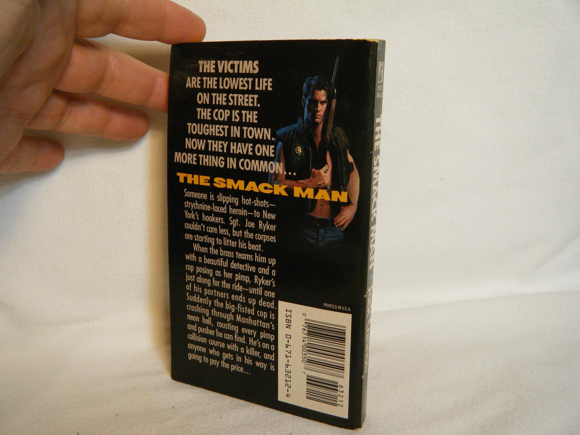 The Smack Man by Jack Cannon (Nelson Demille): Very Good+ Softcover ...