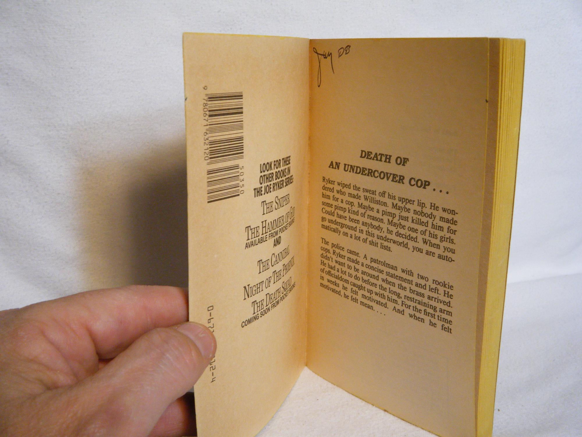 The Smack Man by Jack Cannon (Nelson Demille): Very Good+ Softcover ...