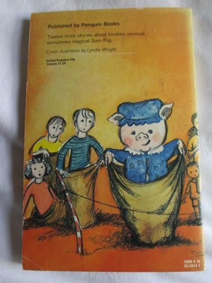 Yours Ever,Sam Pig by Alison Uttley: Very Good Soft cover (1977) 1st ...