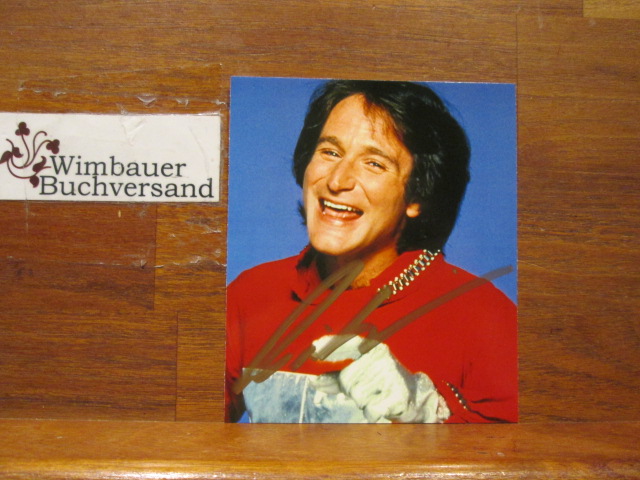 Original Autograph Robin Williams (1951-2014) American Actor ...