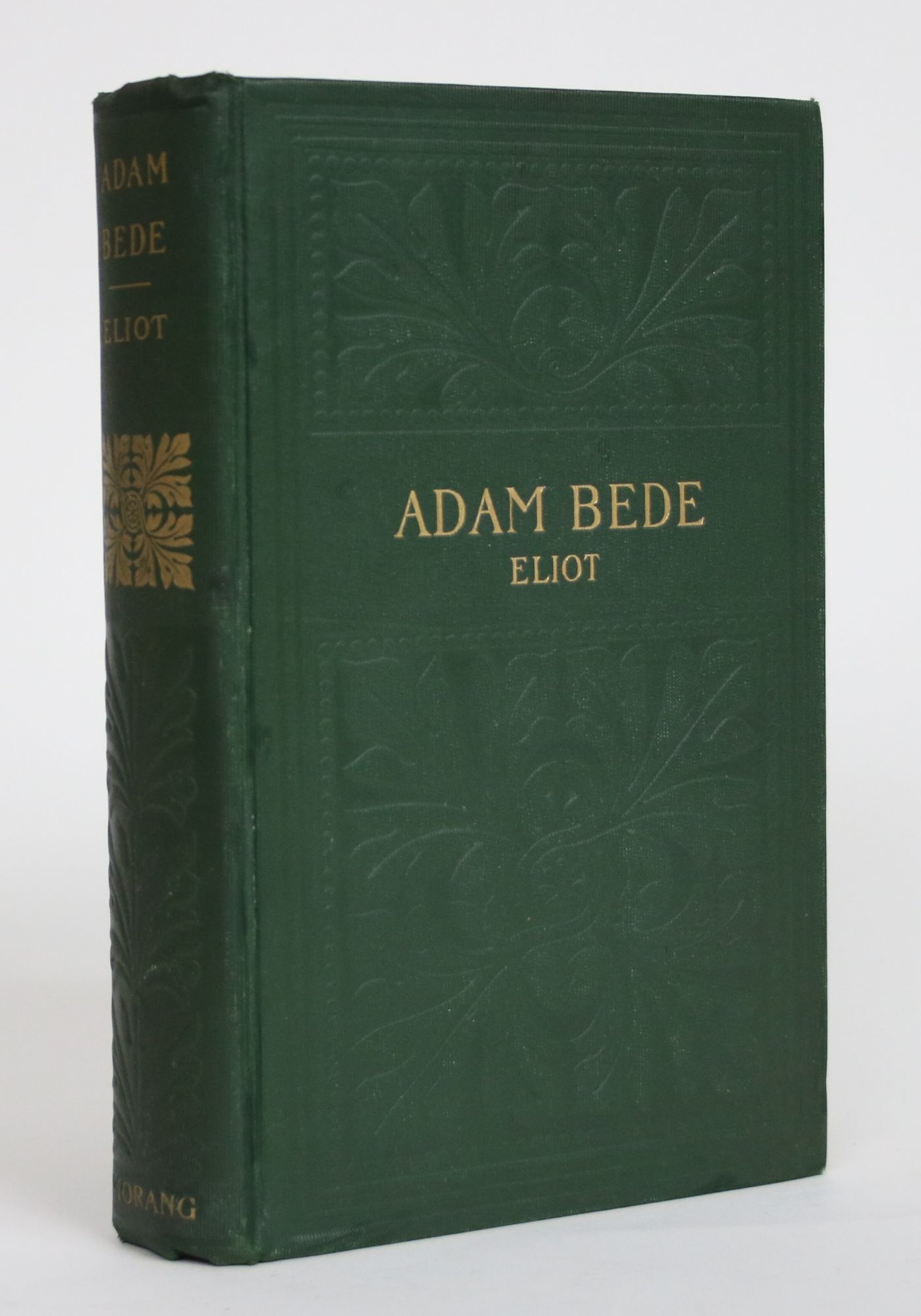 Adam Bede by Eliot, George [Evans, Mary Ann 1819-1880]: Very Good ...