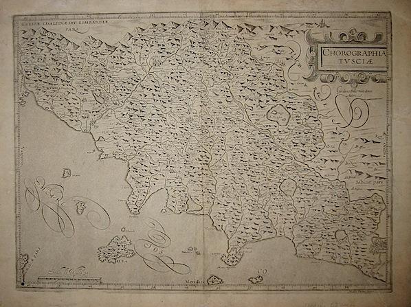 Chorographia Tusciae. Girolamo Bellarmato Senese Autore by Florimi ...
