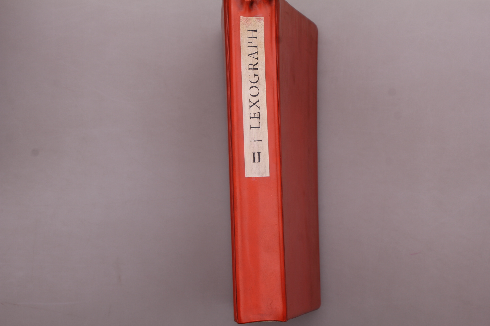 LEXOGRAPH II. Internationales Handbuch für die graphische Industrie by ...