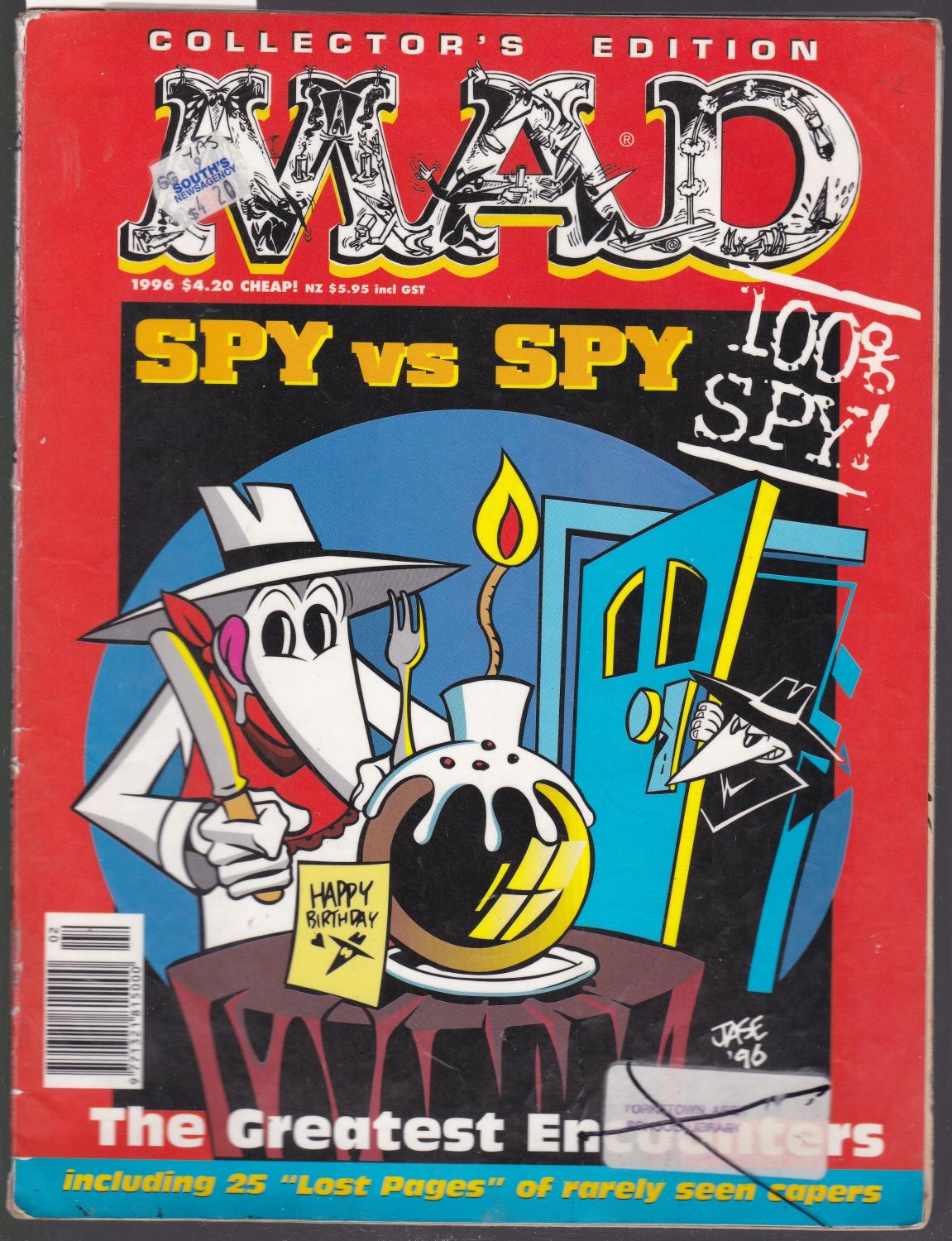 Mad Magazine - Mad Collector's Edition - Spy VS Spy by Gaines, William ... Mad Magazine - Mad Collector's Edition - Spy VS Spy by Gaines, William ...