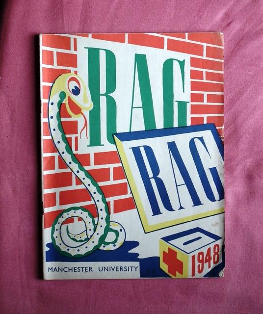 THE RAG RAG - Students' Union Magazine for : 1946/1947/1948/1950 by ...