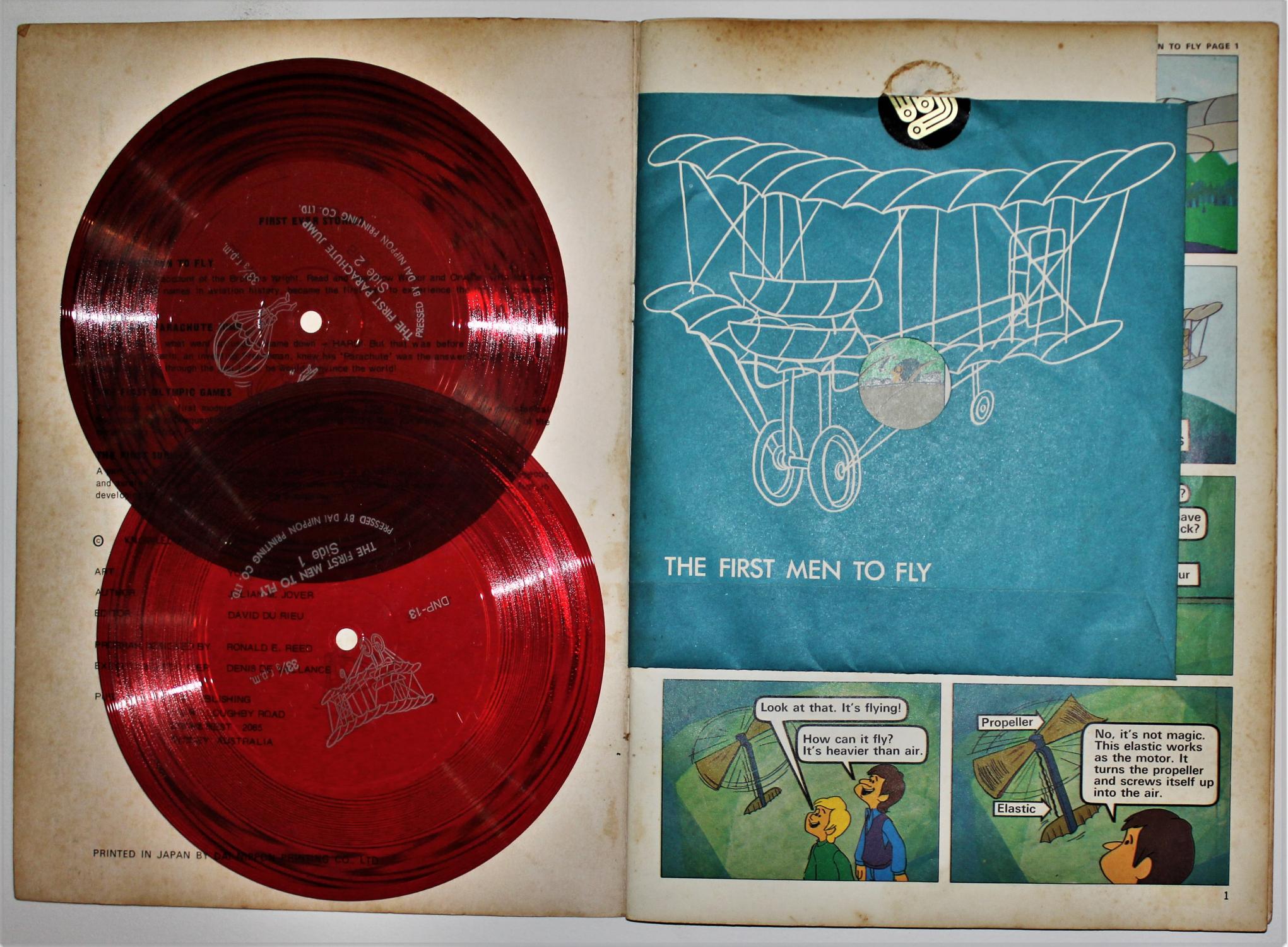 4 First Ever Stories and Records 1. The First Men To Fly 2. The First ...